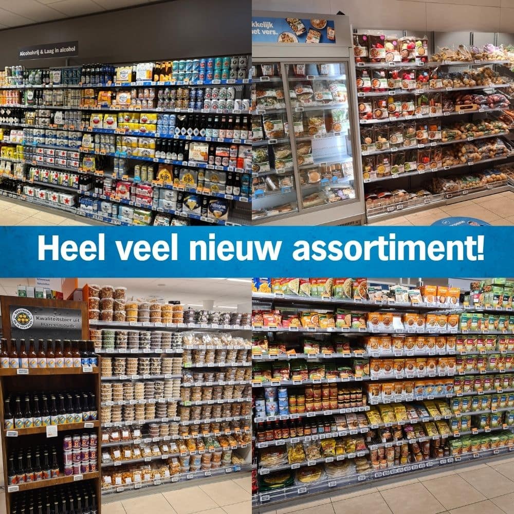 Albert Heijn Hazerswoude is nu ook Vinted Go Pakketpunt - Albert Heijn ...
