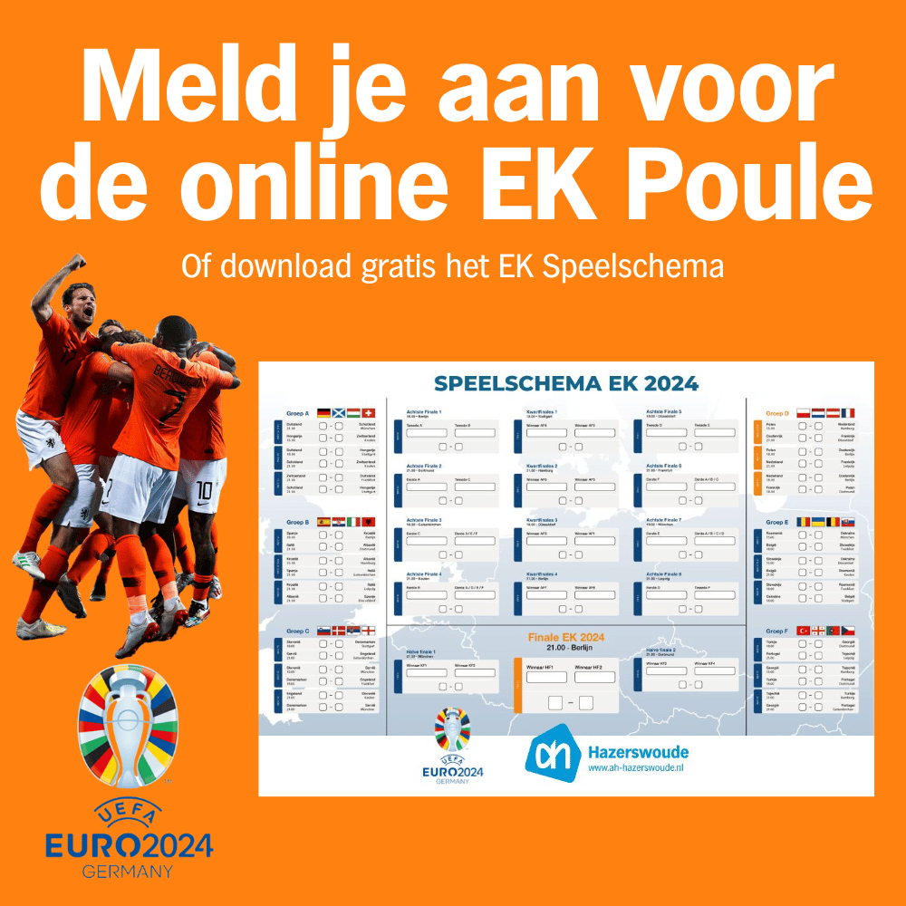 EK Poule 2024 - Albert Heijn Hazerswoude
